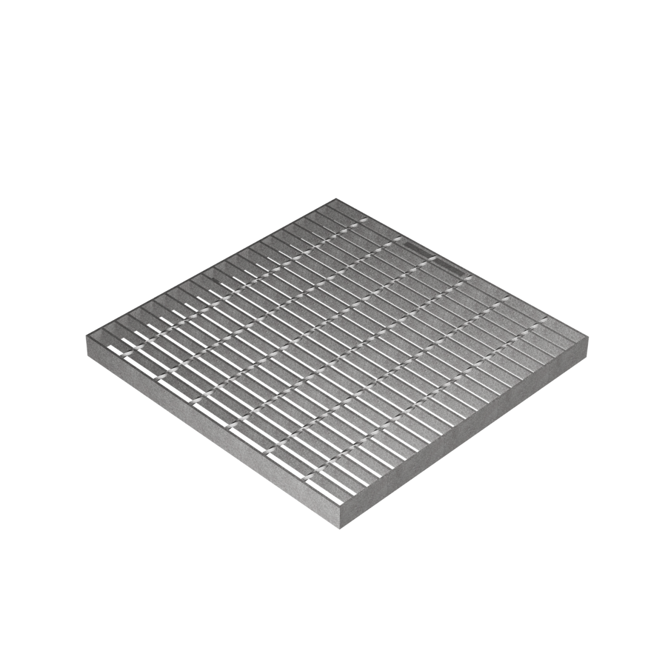Series 600 Galvanised Steel Grate - Everhard