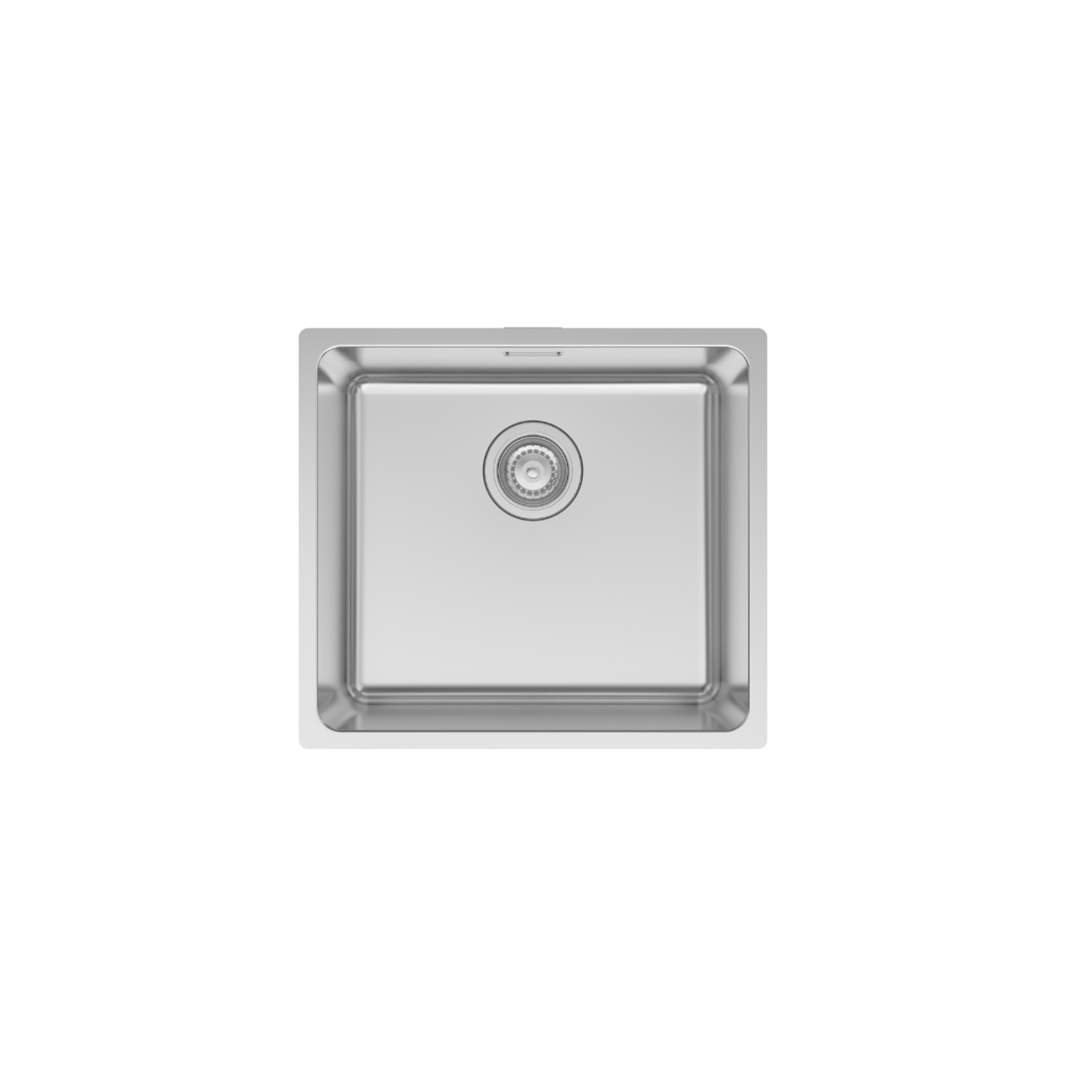 Nugleam 500 Sink with Overflow - Everhard