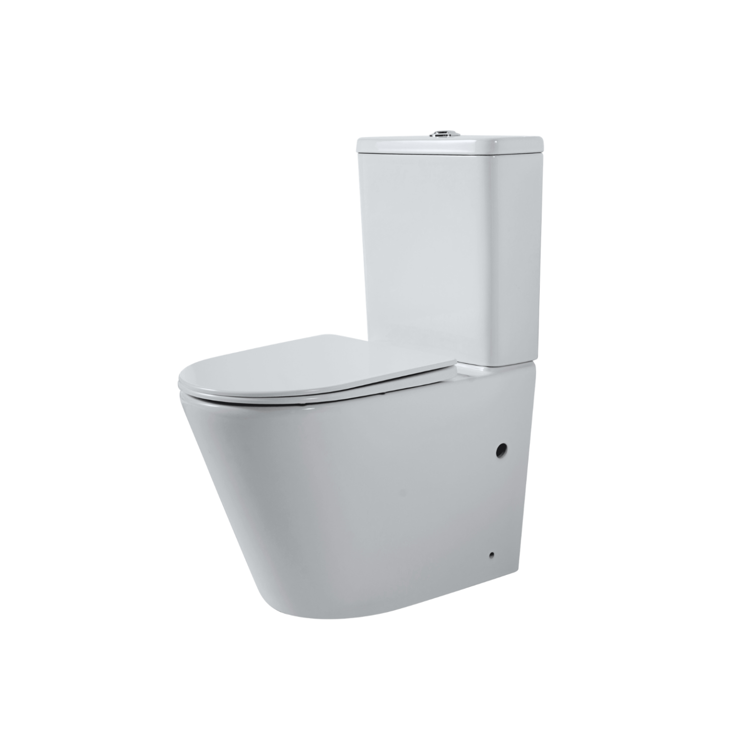 Nugleam Back To Wall Toilet Suite - Everhard